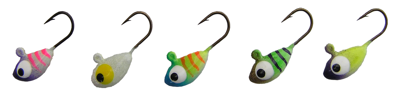 Slush-Bug-group-picture – Jaw Jacker Fishing | Ice Fishing Supplies