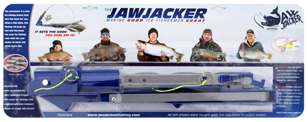 Shop - Jaw Jacker Fishing | Ice Fishing Supplies