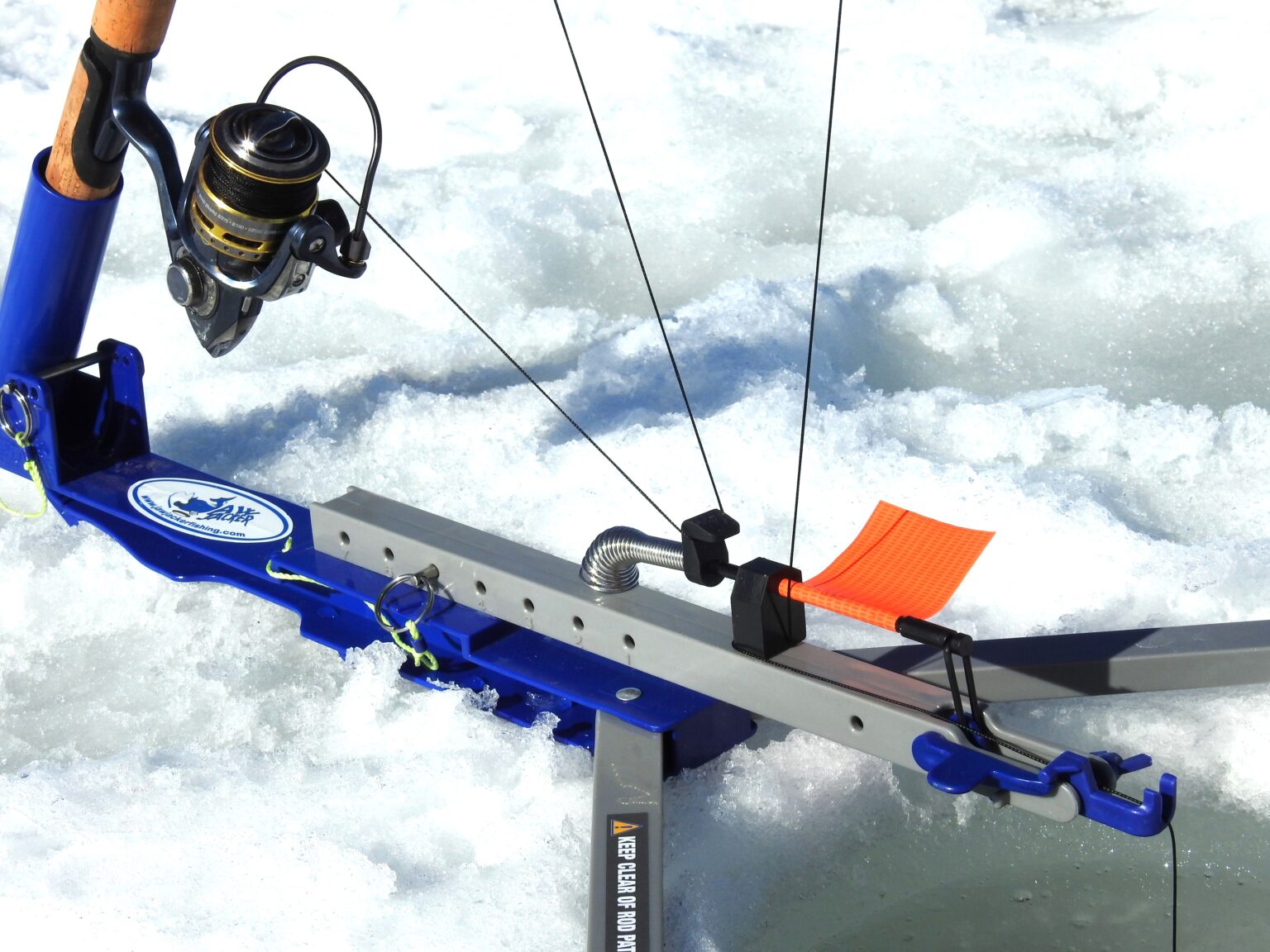 Flag Attachment – Jaw Jacker Fishing | Ice Fishing Supplies